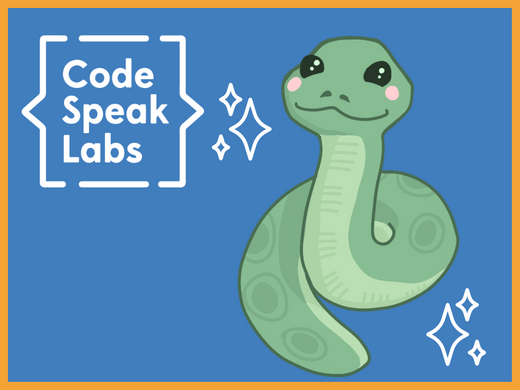 Coding Snake: Story Time with ScratchJr