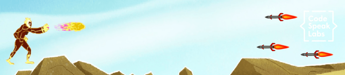 Rocket Blaster: Build a Scratch Project