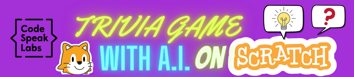 How To Make a Trivia Game Using AI (chatGPT) On Scratch