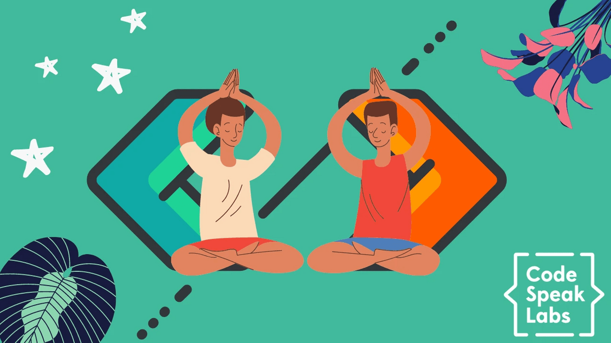 Code a Happy Place Meditation App
