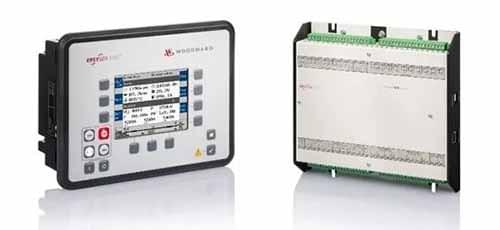 Parallel Application of WOODWARD 3200XT