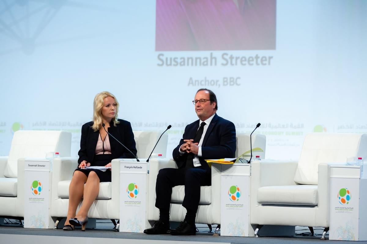 Susannah Streeter - broadcaster, financial commentator and event host