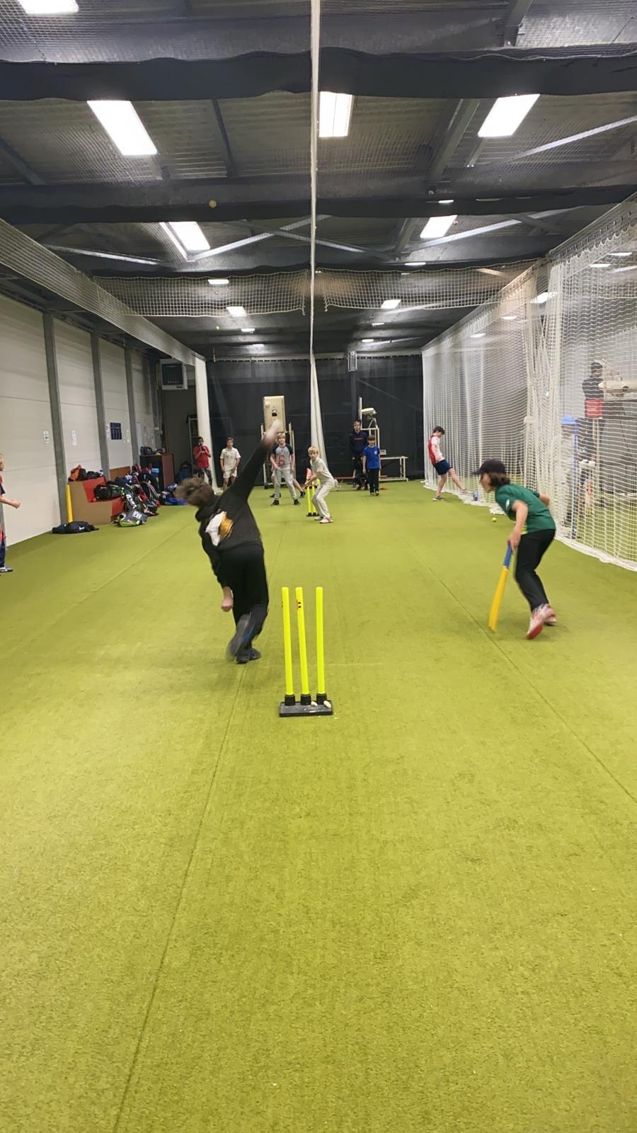 Winter Cricket Programma