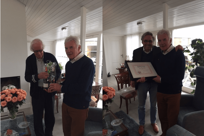 Een bezoek aan ons nieuwe Fifty Not Out lid Karel van O...