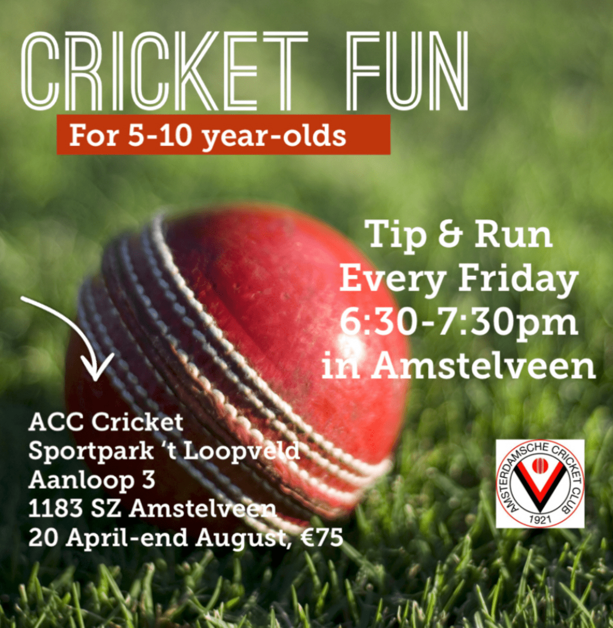 Tip & Run begin weer