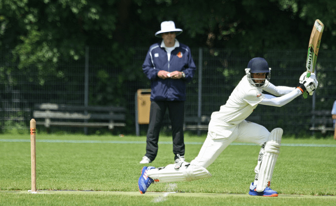 ACC'er Shirase Rasool scoort 163 voor Dutch Lions U15