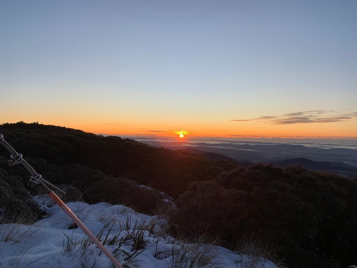 Jumbo Hut Overnighter