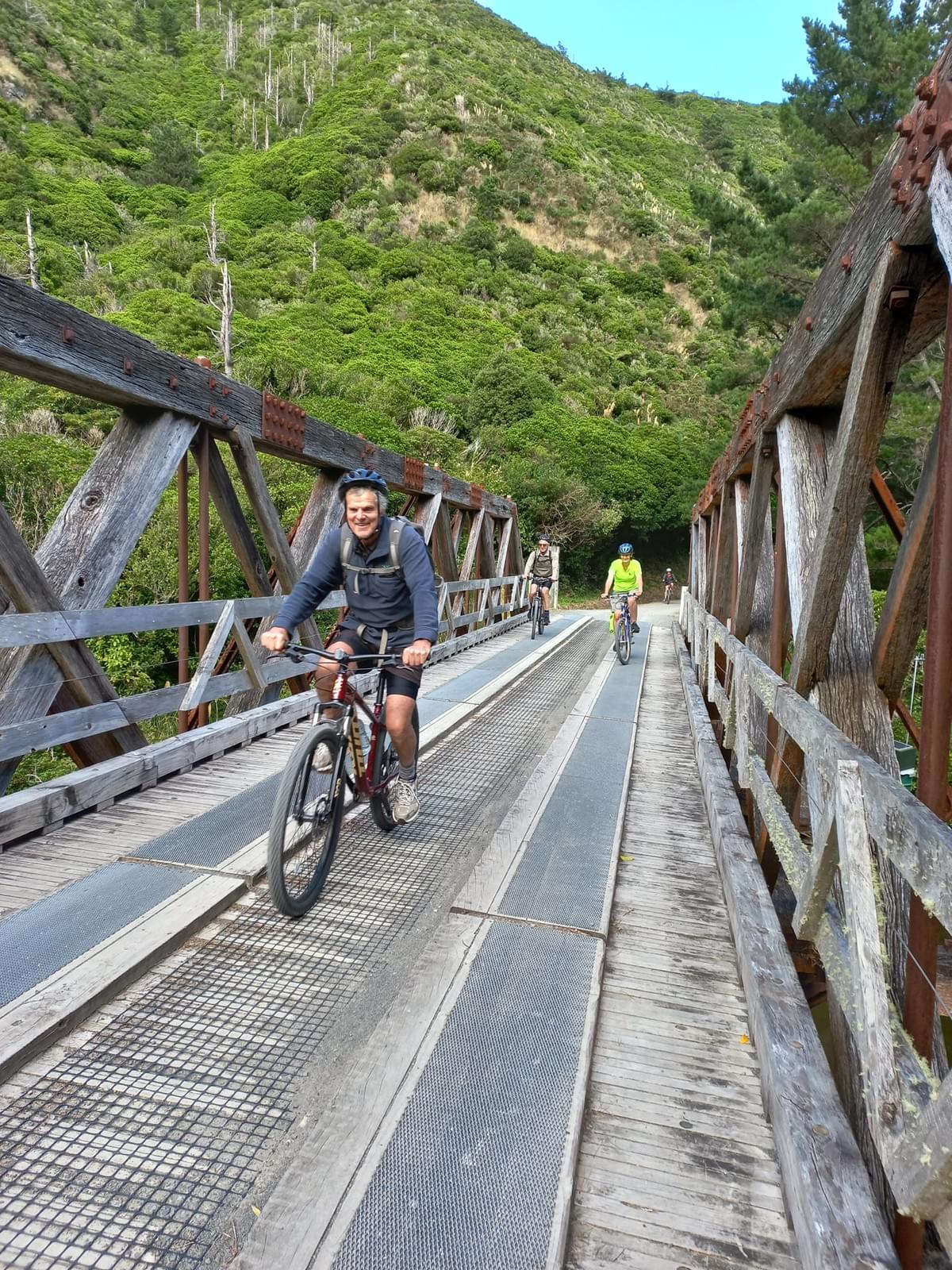 Remutaka Incline Ride