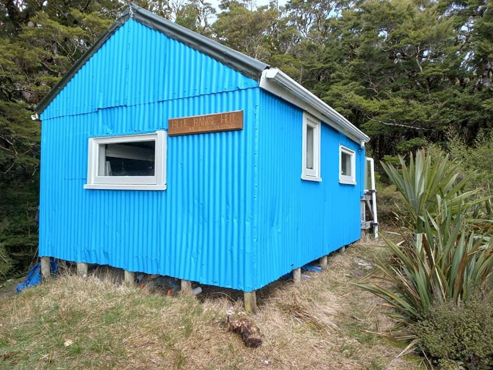 Blue Range Hut