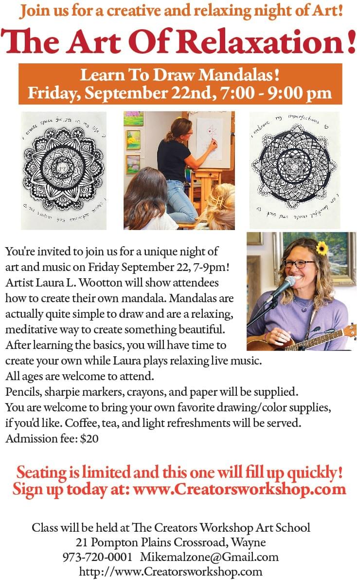 Creators Workshop Art School