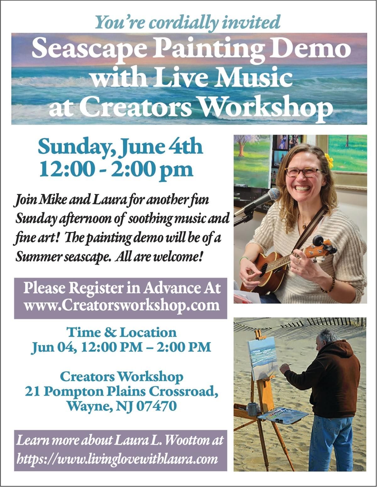 Creators Workshop Art School