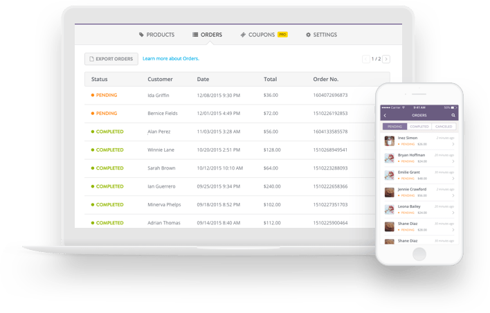 Strikingly Simple Store