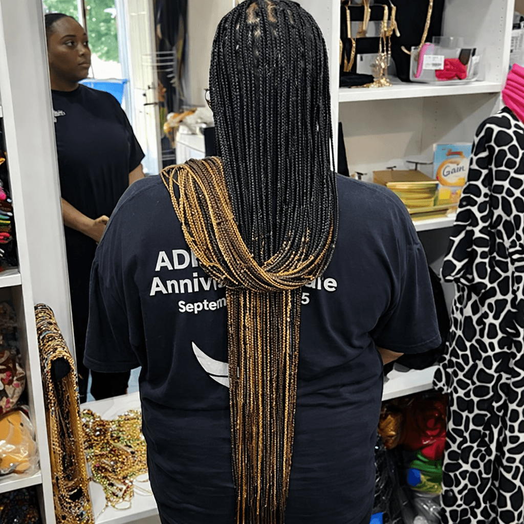 Sarah B African Hair Braiding on Strikingly
