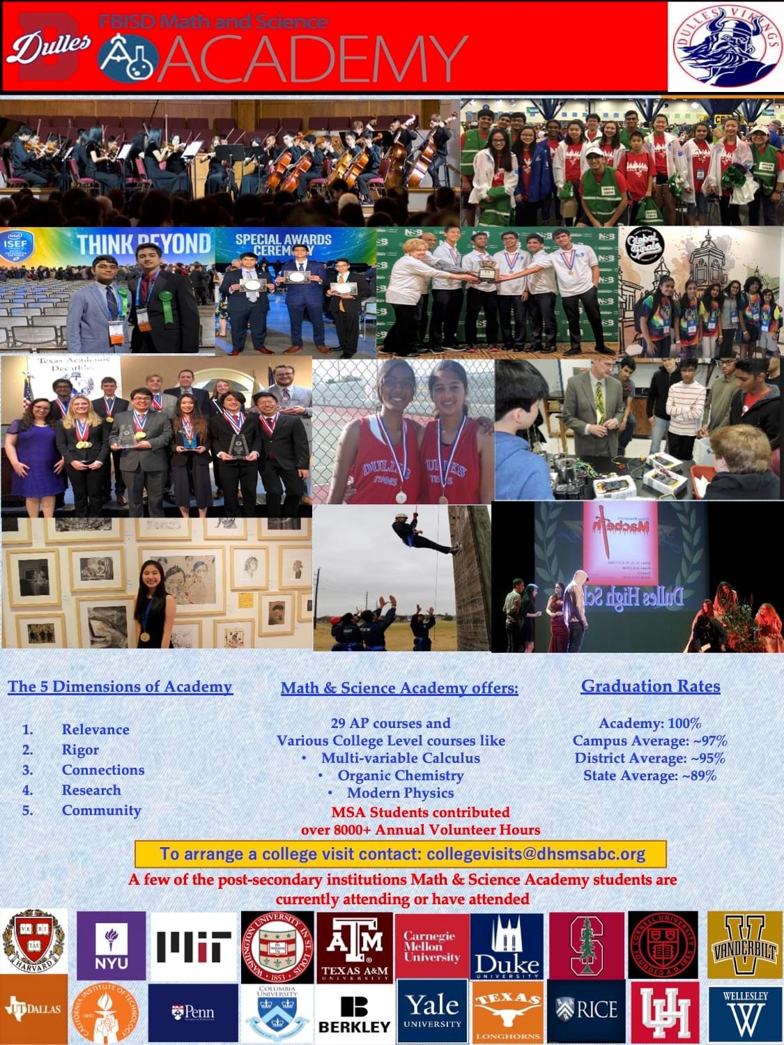Dulles High School Math & Science Academy Booster Club