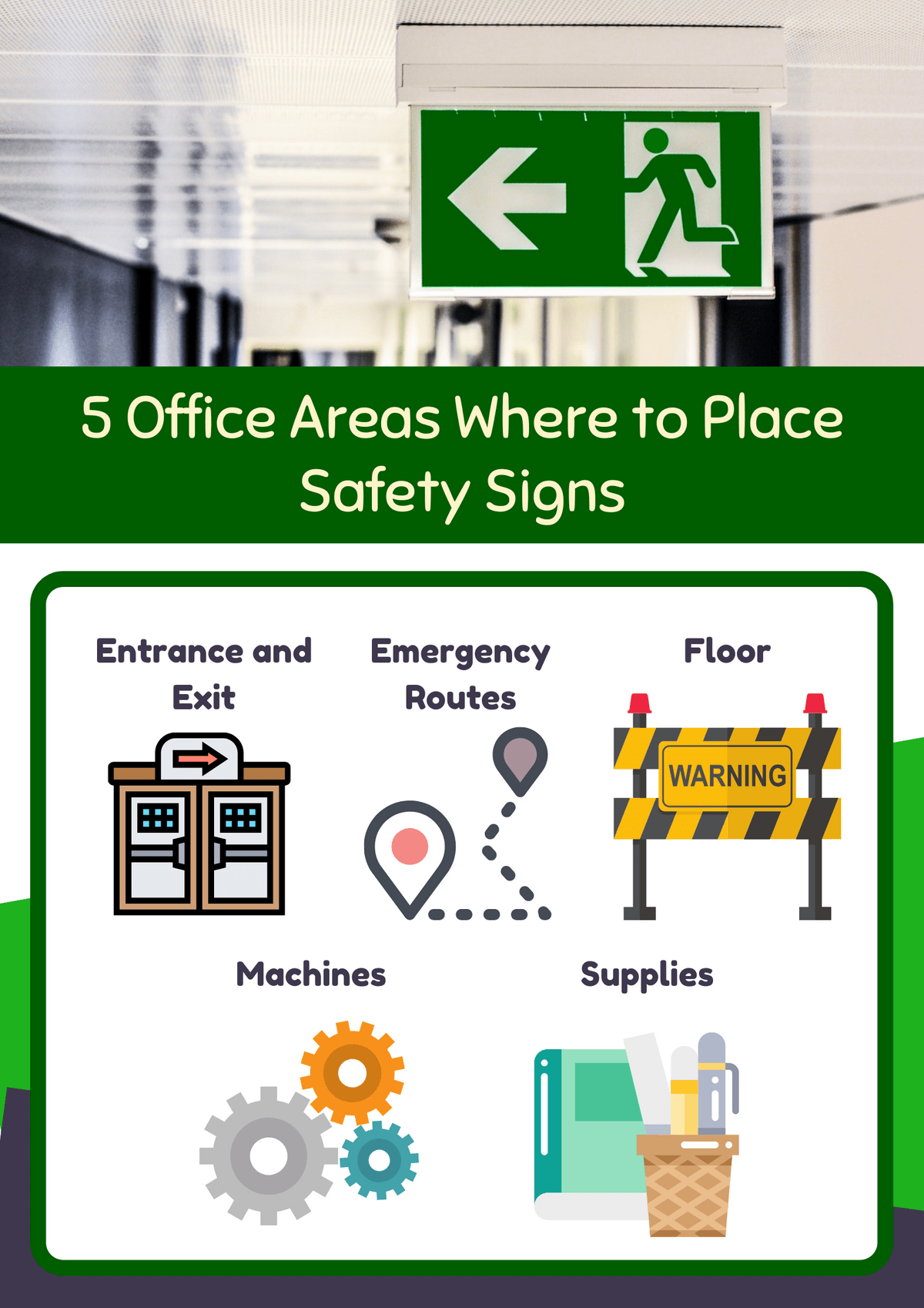 office safety signs