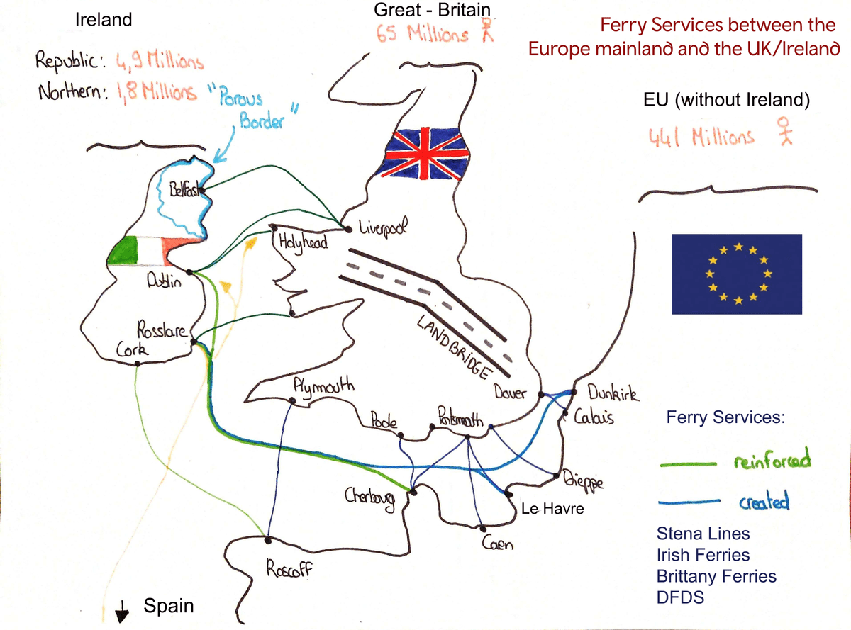 UK - EU Trade Deal, the convoluted roadmap of a complic...