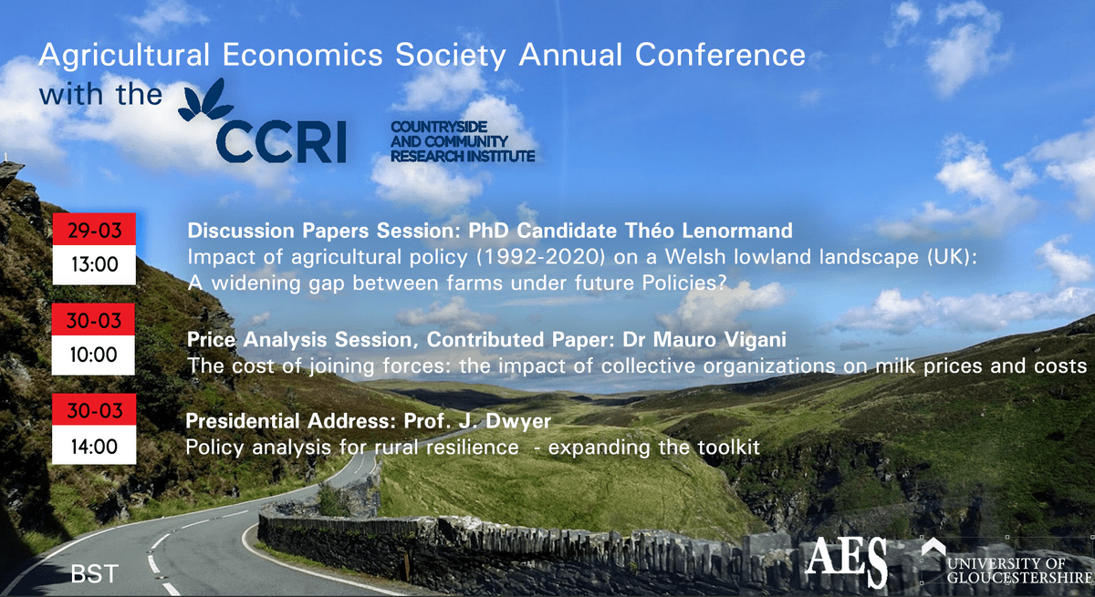 Discussion Paper Presentation: Agricultural Economics S...