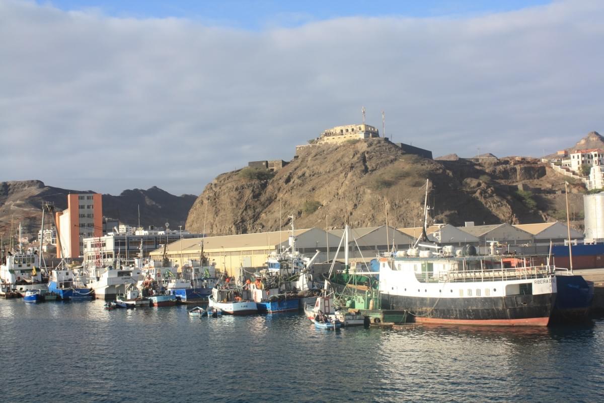 The port of Mindelo - Travel