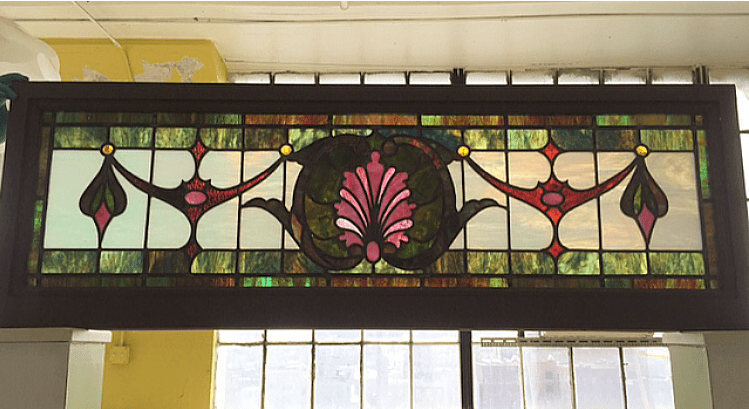 Original Victorian Transom Duplication