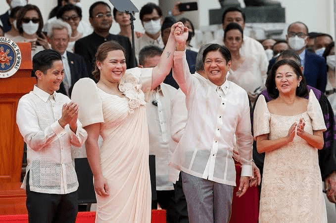 Here's what the First Family wore at President Bongbon...