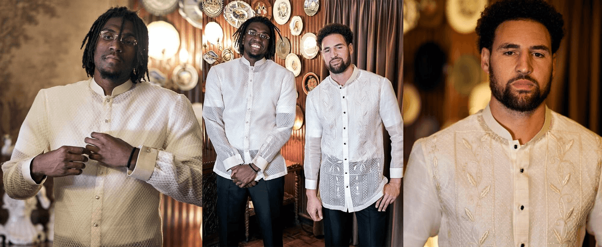 LOOK: NBA Star Klay Thompson and Kevon Looney Rocks a B...