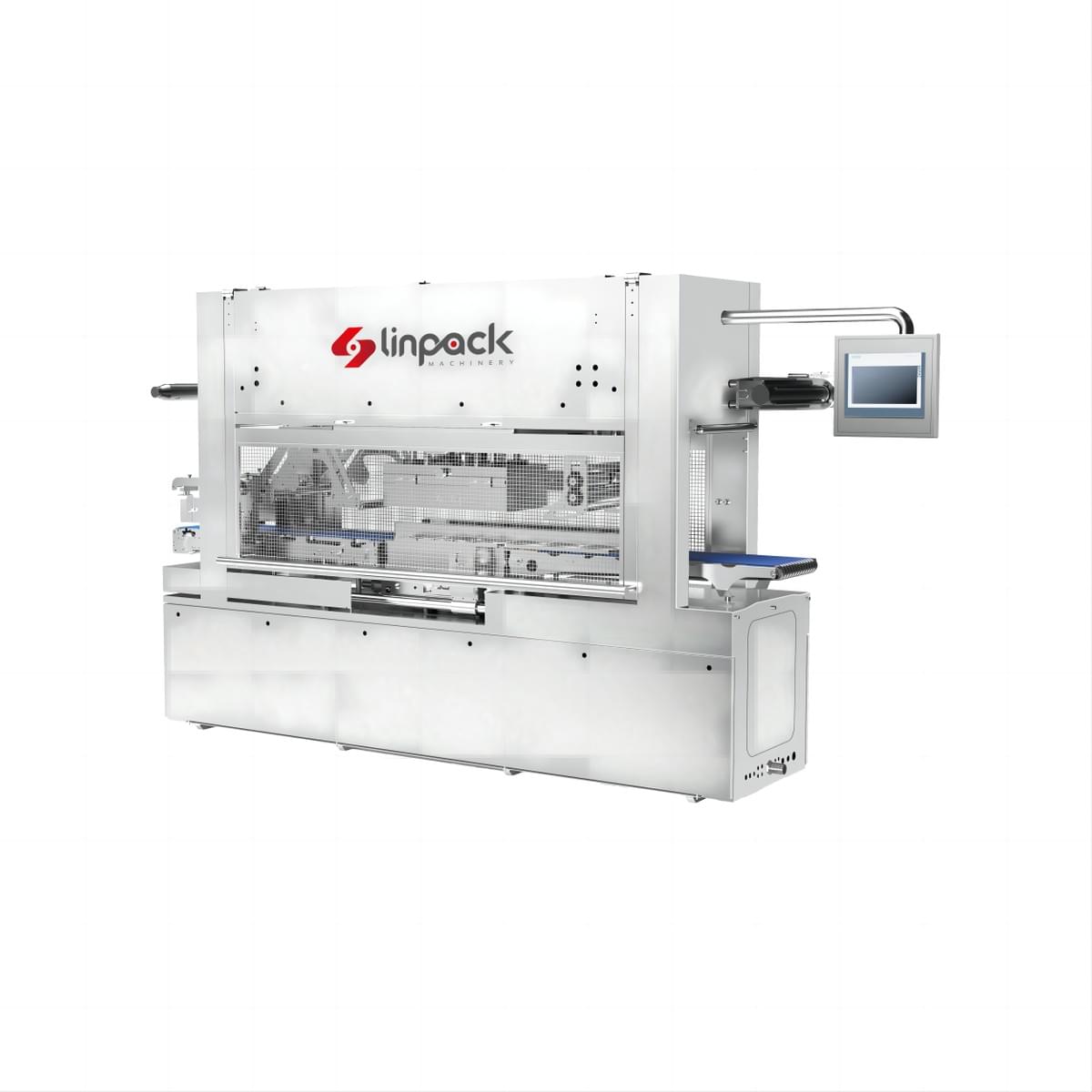 Automatic Tray Sealing Machine - Lin-Pack Automatic Bag Packing Machine