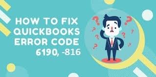 QuickBooks Error 6190, -816