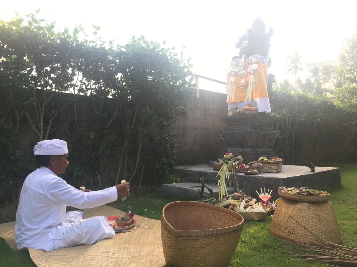 Mecaru Ceremony at Haigha House