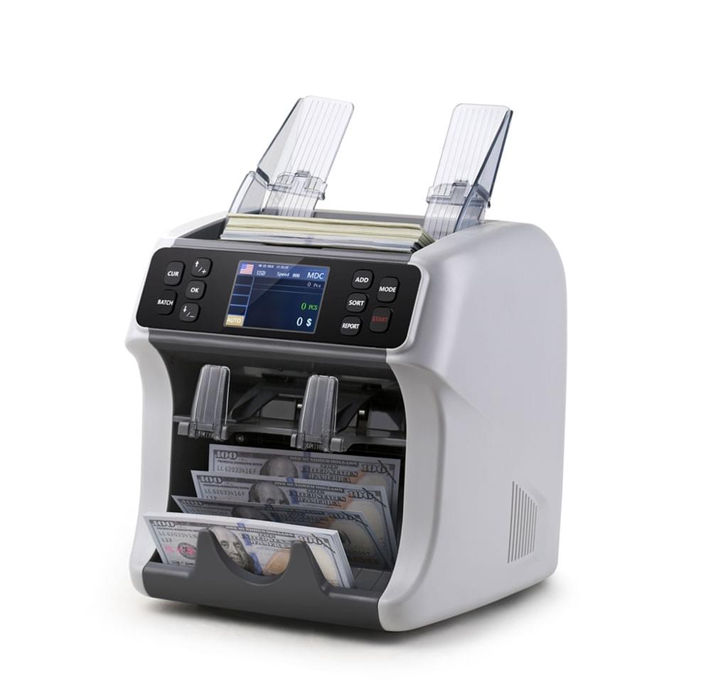 banknote sorting machine - Money counter,Back loading money counter ...
