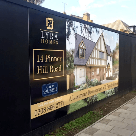 development hoardings