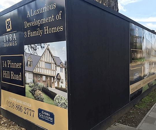 development hoardings