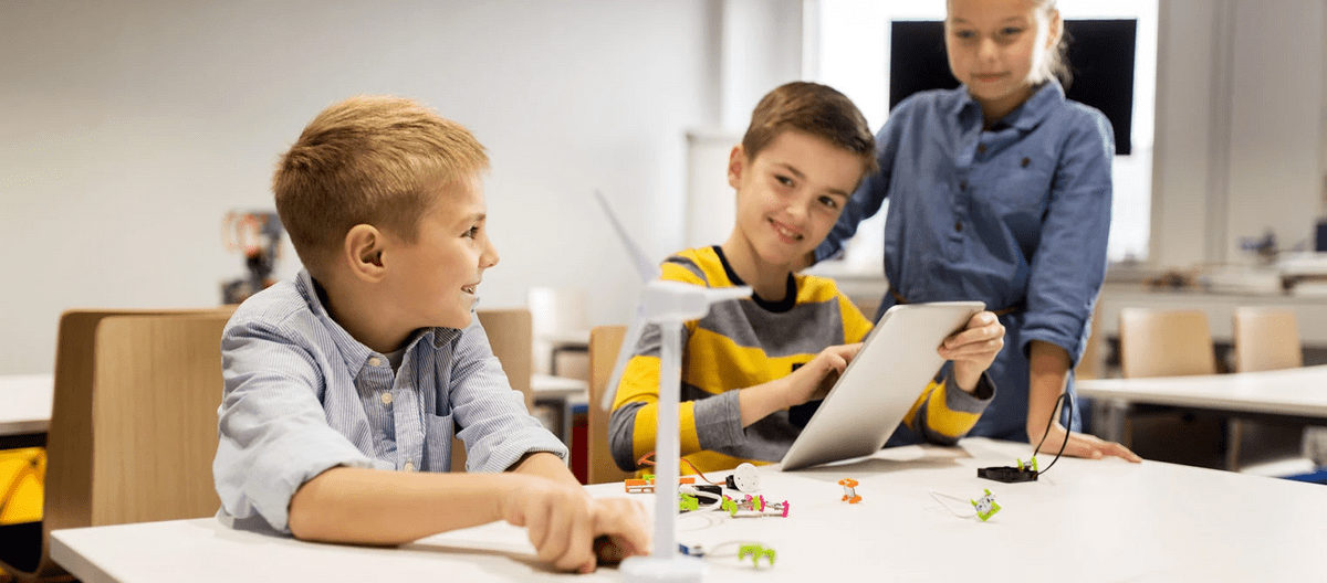 Cours de robotique pour les enfants