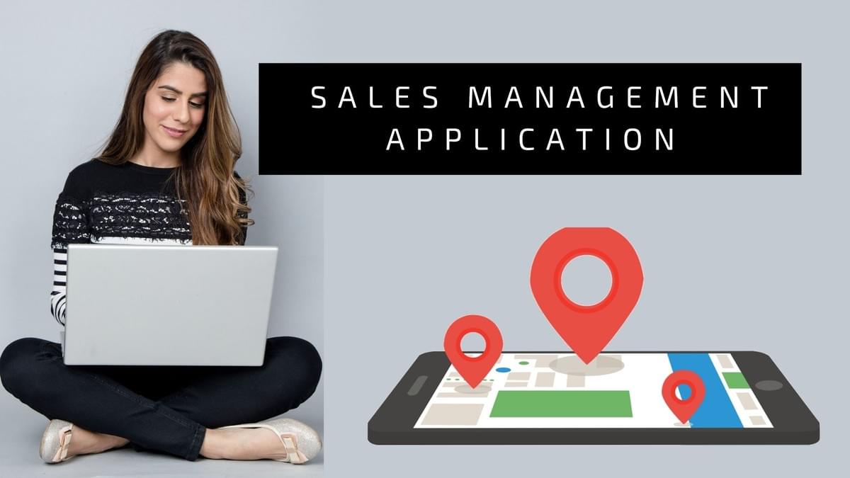 What is Sales Management Application - employee monitor...