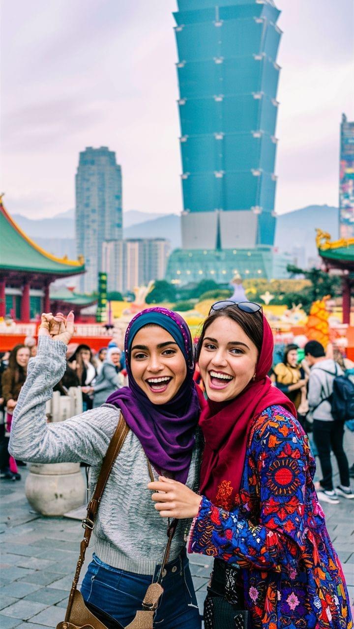 Taiwan Muslim Eid Tour - 4Muslims