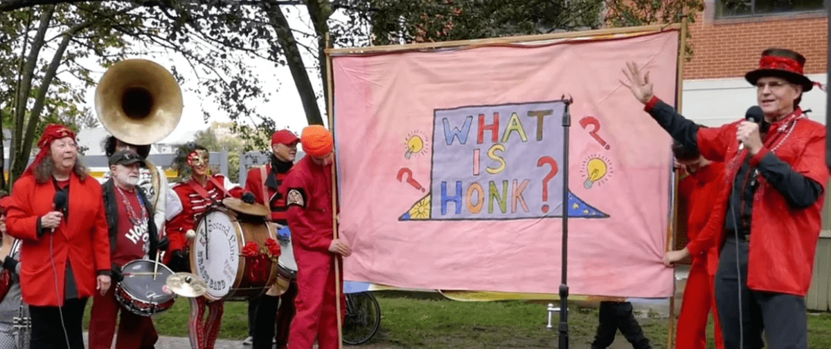 HONK! Festival Opening Ceremonies - Past Gigs