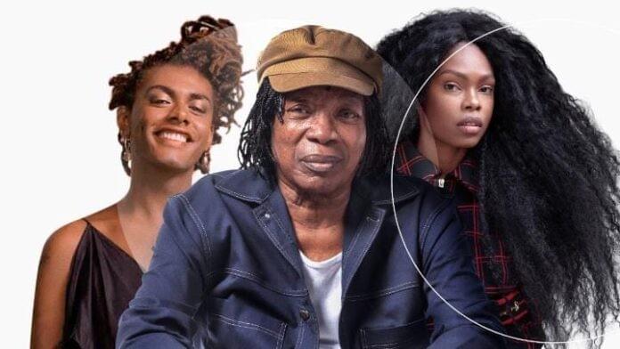 Milton Nascimento canta seus sucessos com Liniker e Xen...