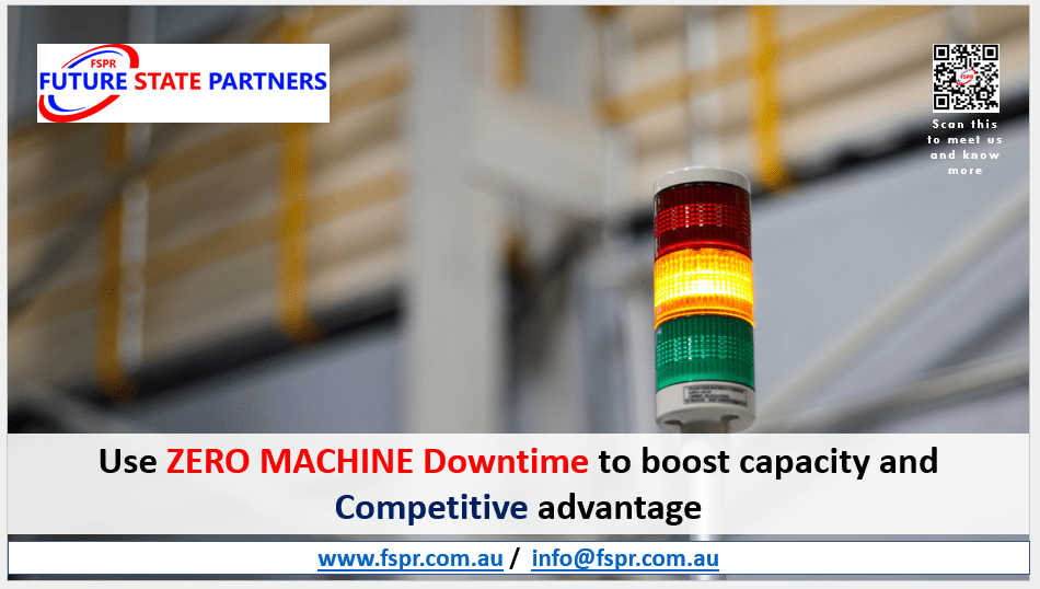 Use ZERO MACHINE Downtime to boost capacity and Compe...