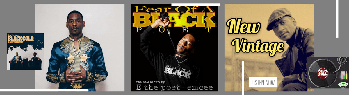 GRIO.LIFE: Pt. 2 w. E THE POET EMCEE - podcast griolife...