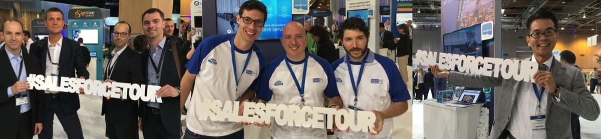 Salesforce World Tour Paris in pictures