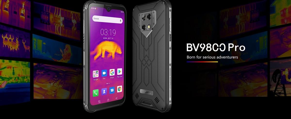 BV9800 and BV9800 Pro (With FLIR camera)