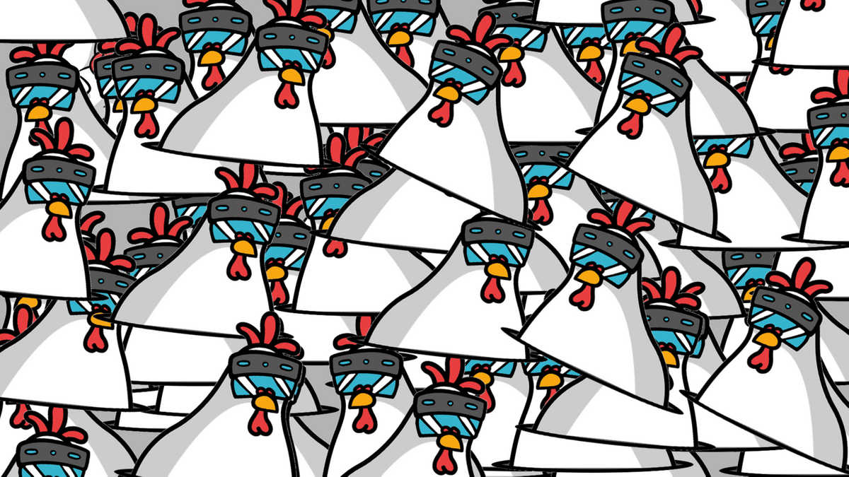 How we made a chicken move