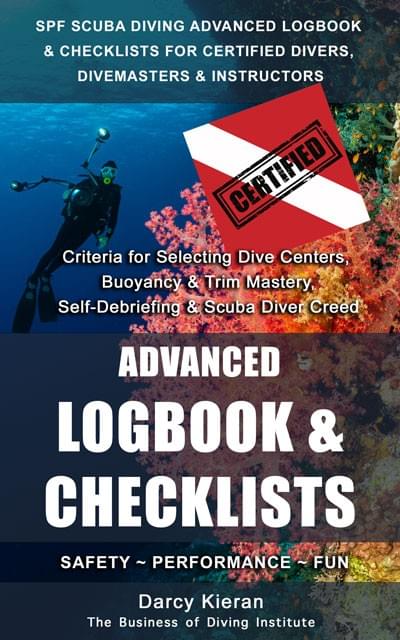 Best Advanced Scuba Diver Log Book for Certified Divers, Divemasters ...