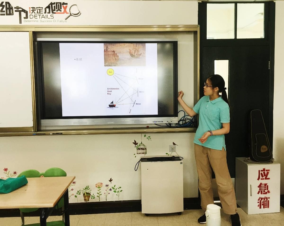 Interview with ISEF winners：Dream Bigger, Dream Science...