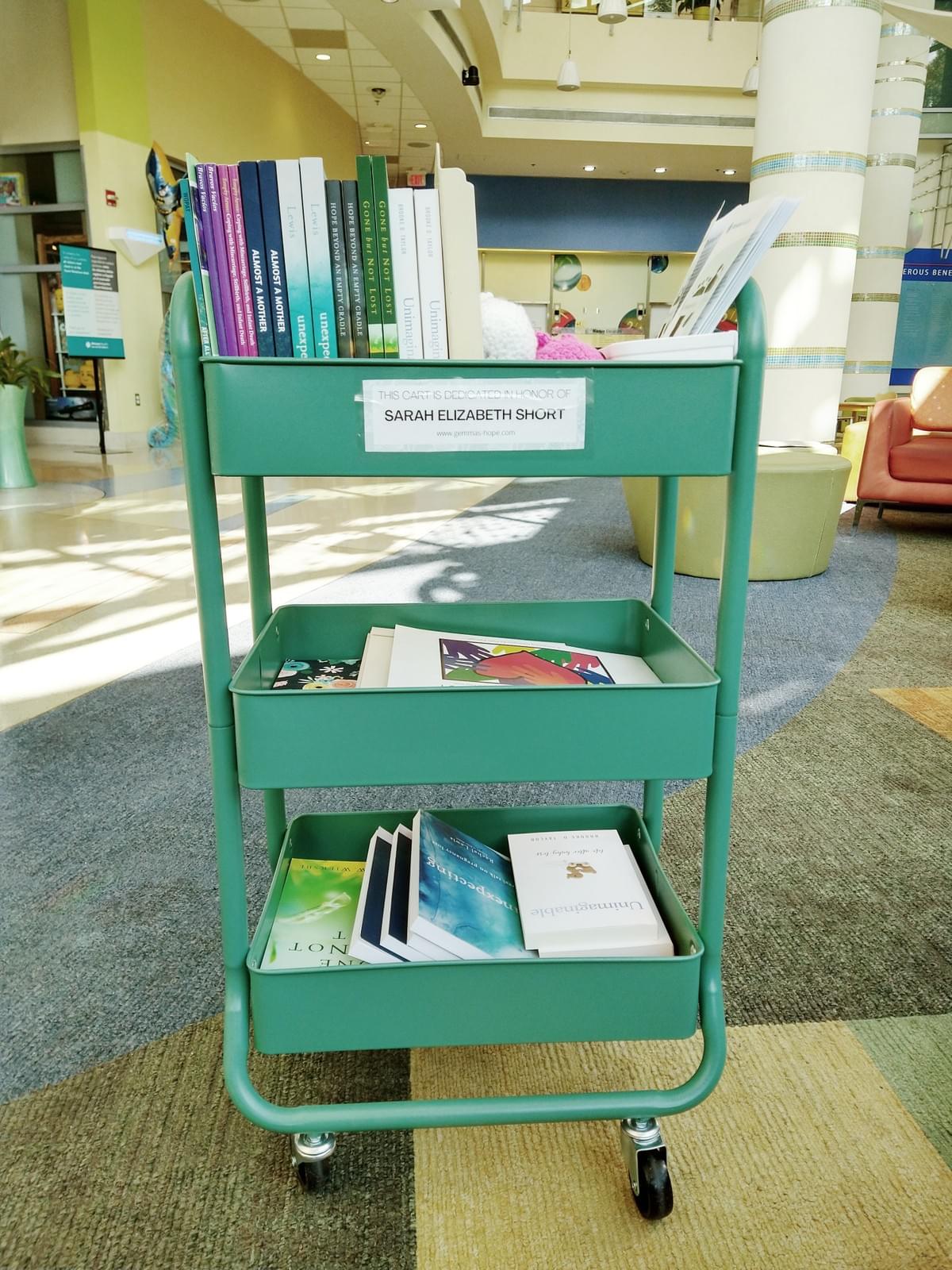 Bereavement Book Carts