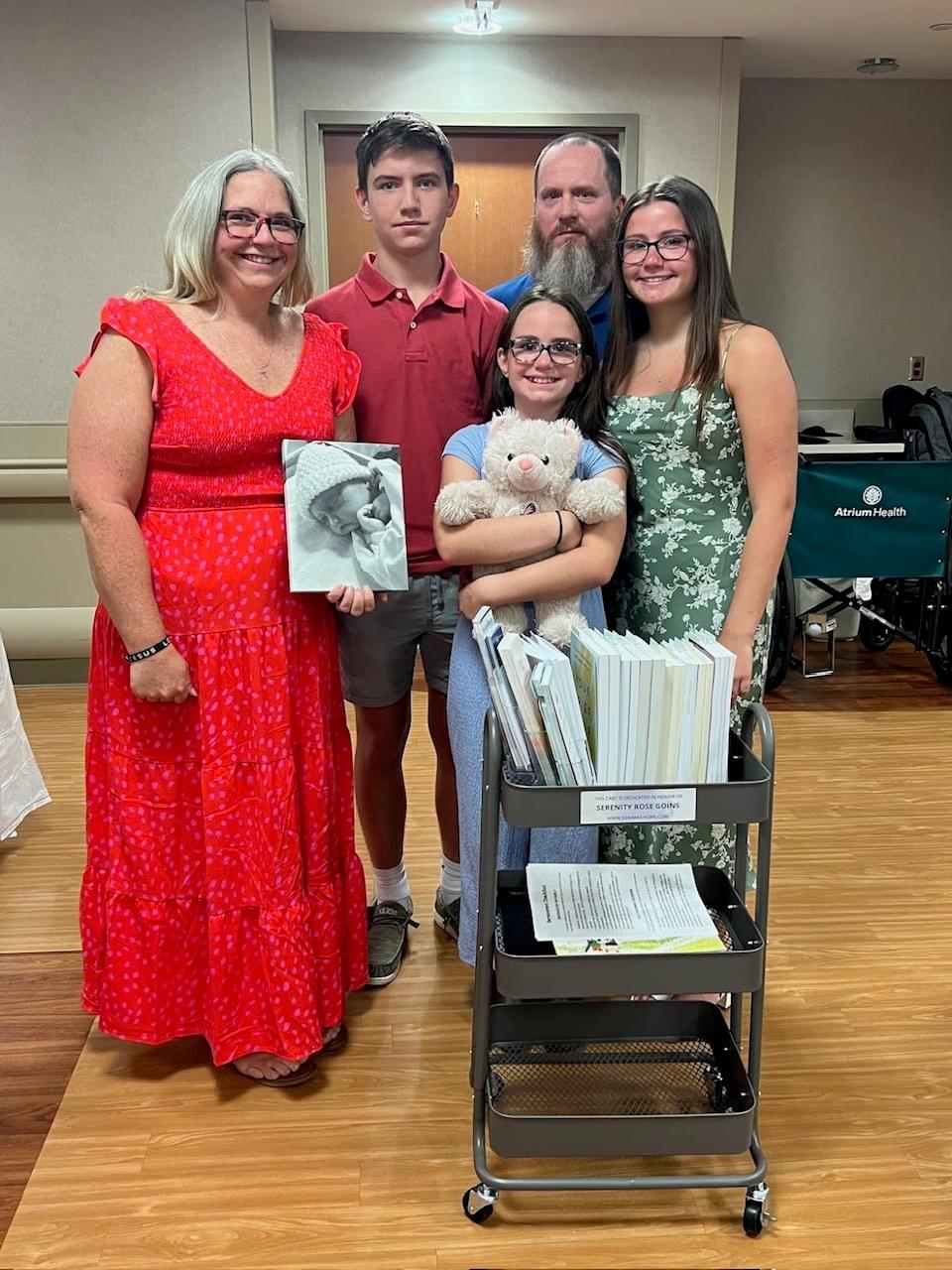 Bereavement Book Carts