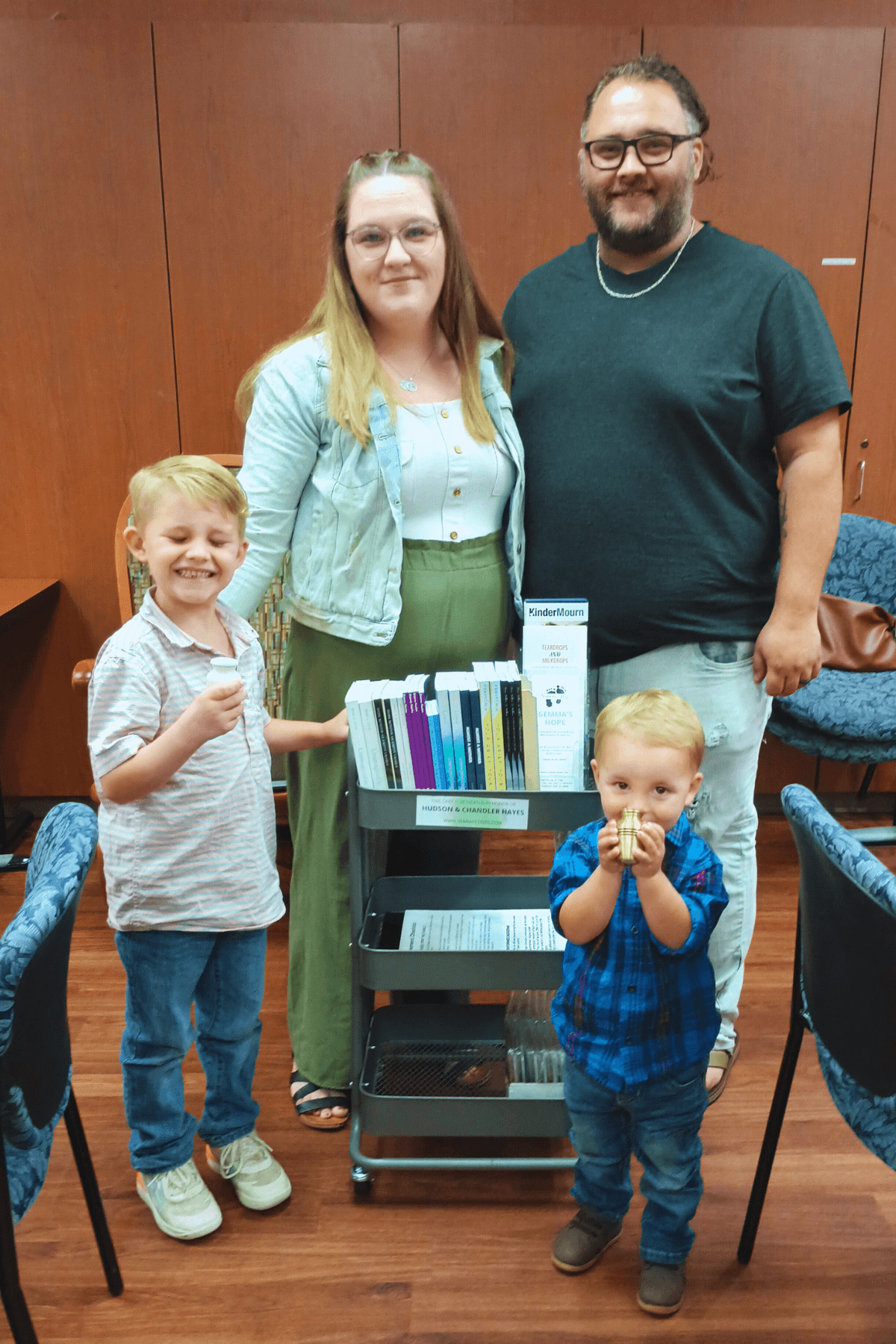 Bereavement Book Carts