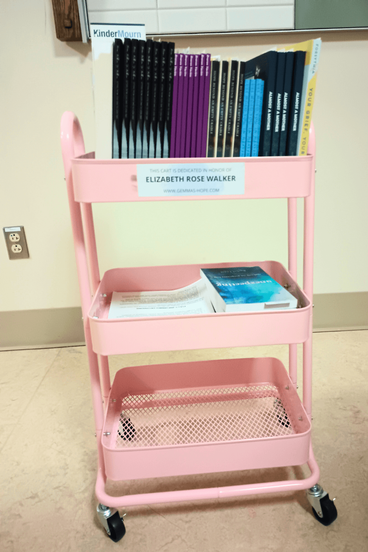 Bereavement Book Carts
