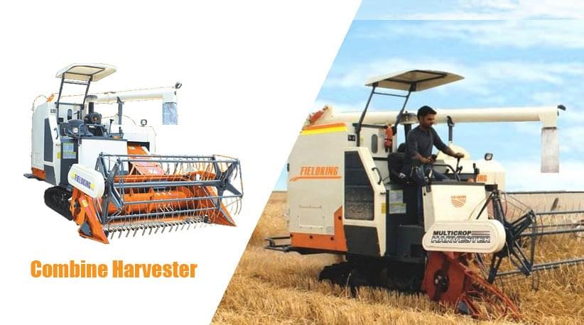 Combine Harvester - Overview and Benefits of a Multi-cr...