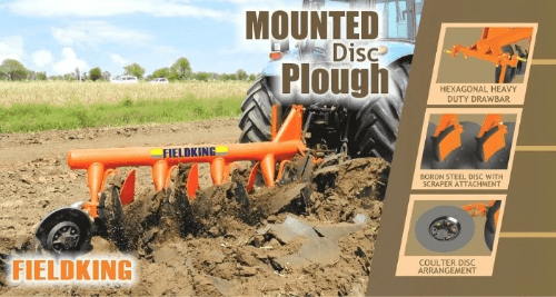 Tillage Overview – Types of Plough Used in Farming - ag...