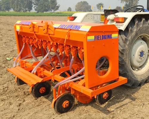 how does a seed drill work